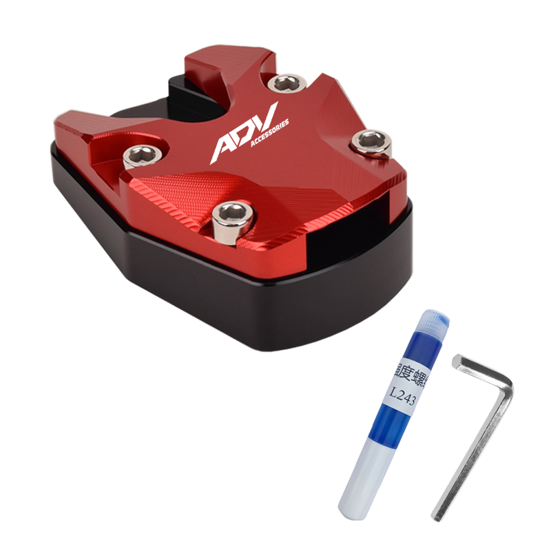 For HONDA ADV 160 150 V3 V2 V1 ADV160 Motorcycle CNC Kickstand Side ...