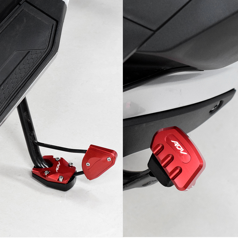 For HONDA ADV 160 150 ADV160 Motorcycle CNC Kickstand Side Stand ...
