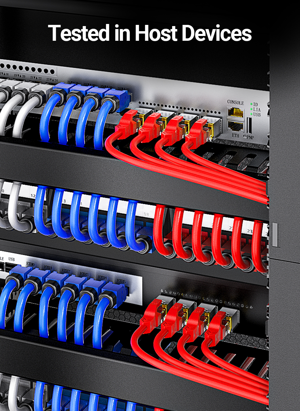 AMPCOM 1.25G and 10G RJ45 Ethernet Copper SFP Transceivers, RJ45 to ...