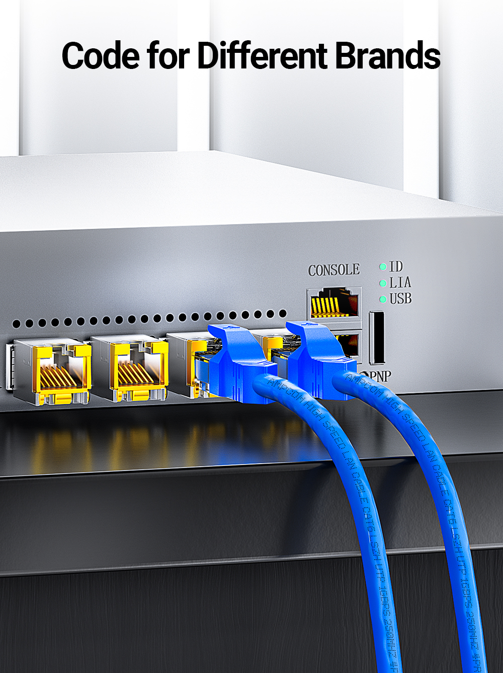 AMPCOM 1.25G and 10G RJ45 Ethernet Copper SFP Transceivers, RJ45 to ...