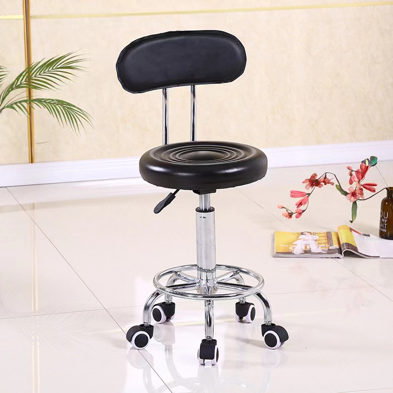 Fashion Round bar bench Bar chair Adjustable Lifting chair Beauty stool ...