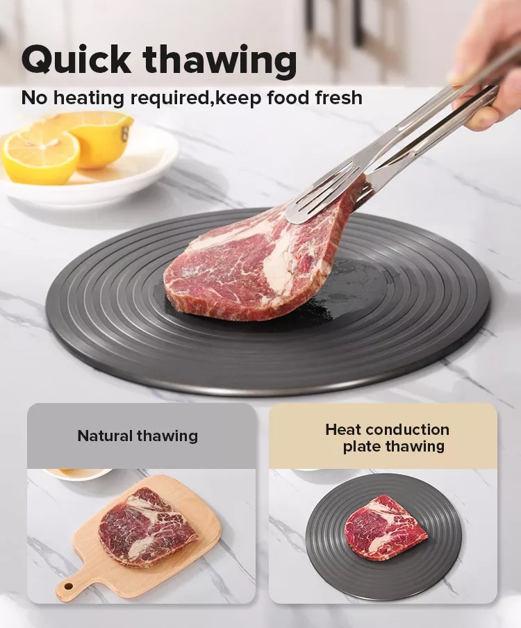 Ready Stock 28cm Heat Diffuser for Gas Stove Heat Conduction Plate Thaw Board Anti-Burning Heat ...