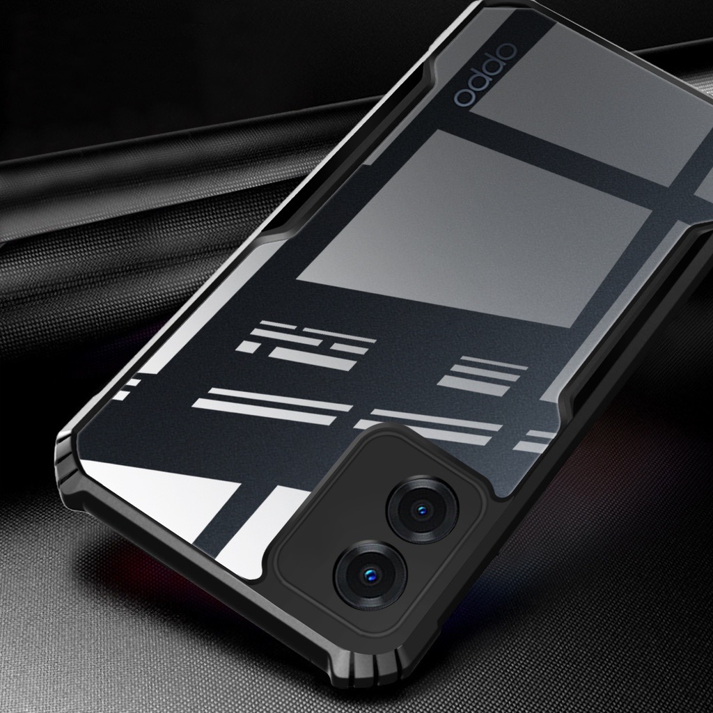 Shockproof Clear Case OPPO A78 A58 A58X A38 A18 A79 A98 A57 A77 A17 A55 ...