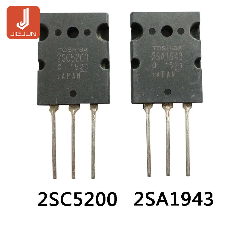IC 2SA1943 TO-3P 2SC5200 TO-3PL TTC5200 TTA1943 100% New Original IC Chip in stock Free Shipping ...