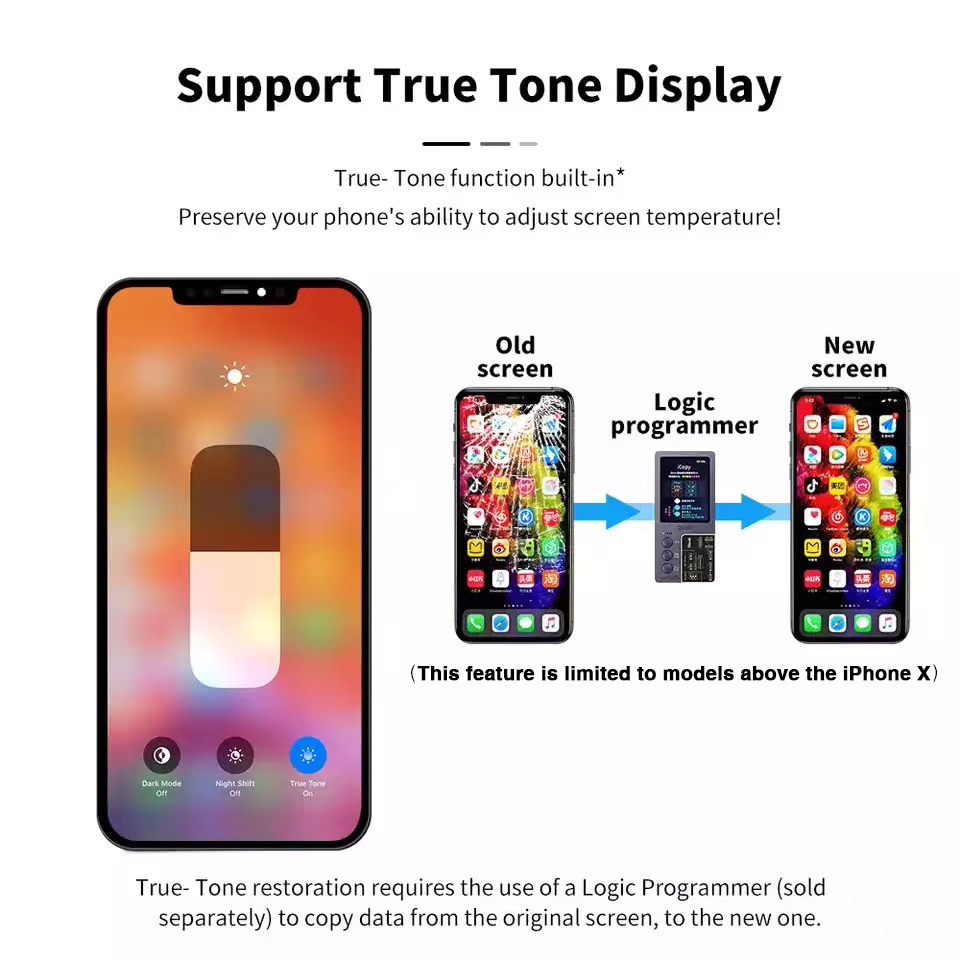 LCD Touch Screen For 6/6S/6P/6SPlus/7/7Plus/8 /8Plus/X/XS/XSMAX 11 ...