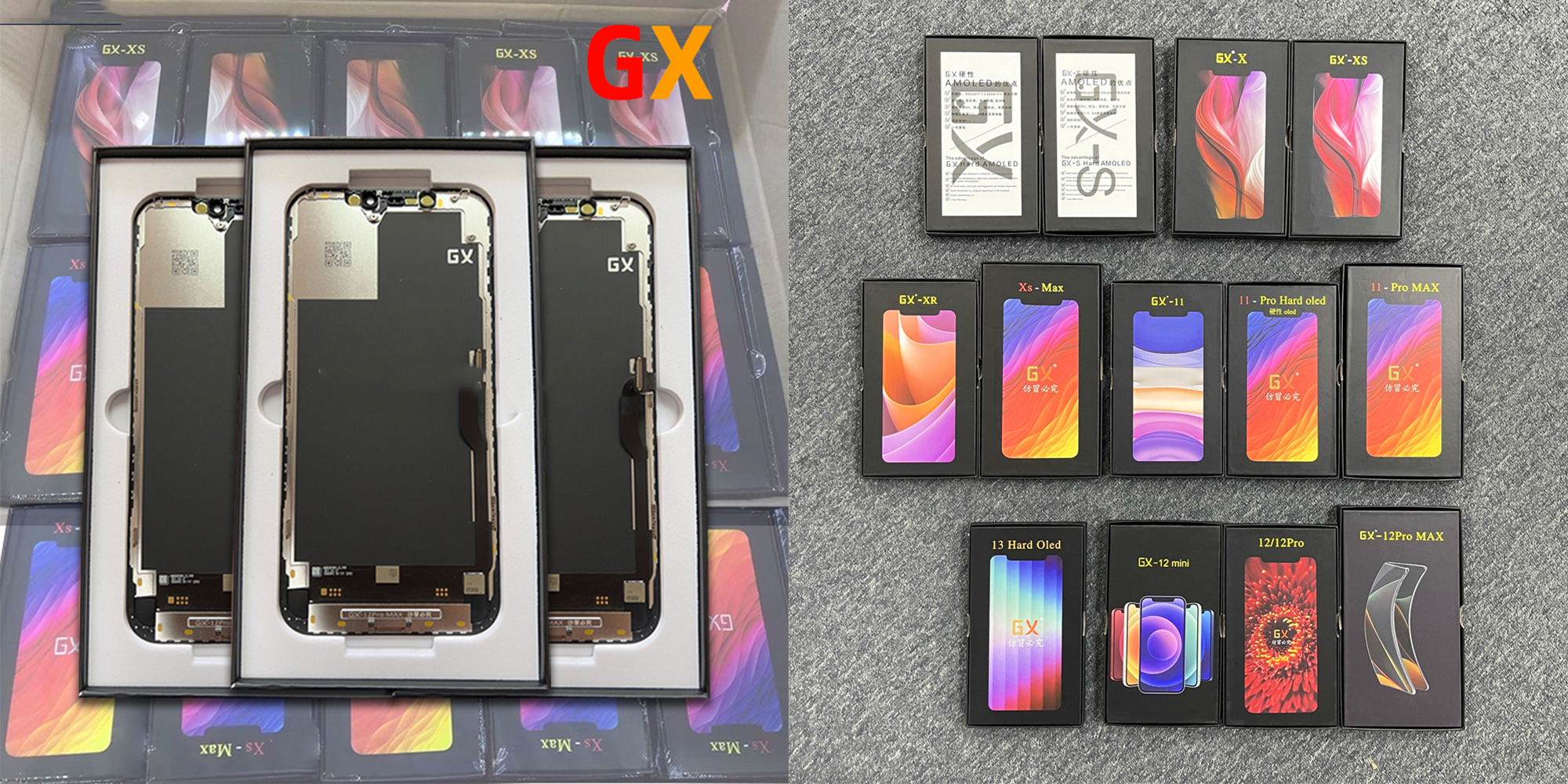 LCD Touch Screen For 6/6S/6P/6SPlus/7/7Plus/8 /8Plus/X/XS/XSMAX 11 ...