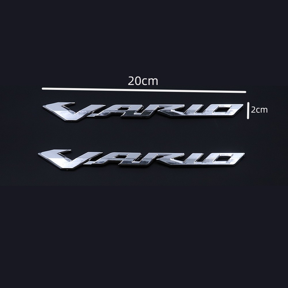 Honda 2pcs 3D Emblem VARIO BeAT Wings Left and Right Embossment ...