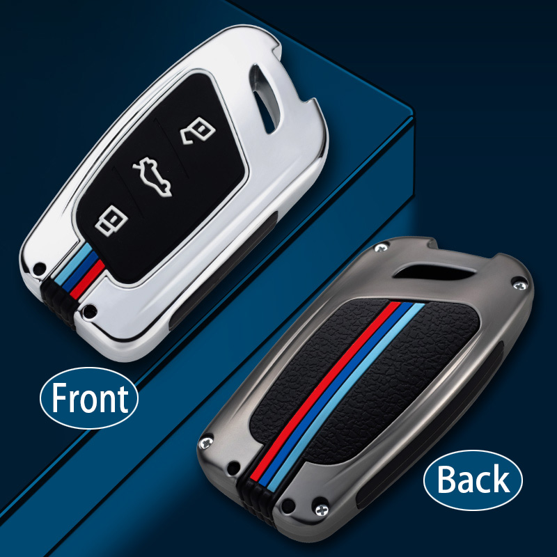For MG HS EV EZS MG-ZS MG3 MG4 MG5 MG6 Remote Key Case Cover Alloy Key ...