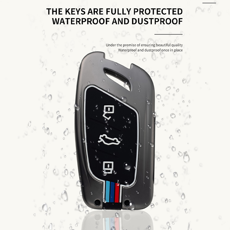 For MG HS EV EZS MG-ZS MG3 MG4 MG5 MG6 Remote Key Case Cover Alloy Key ...