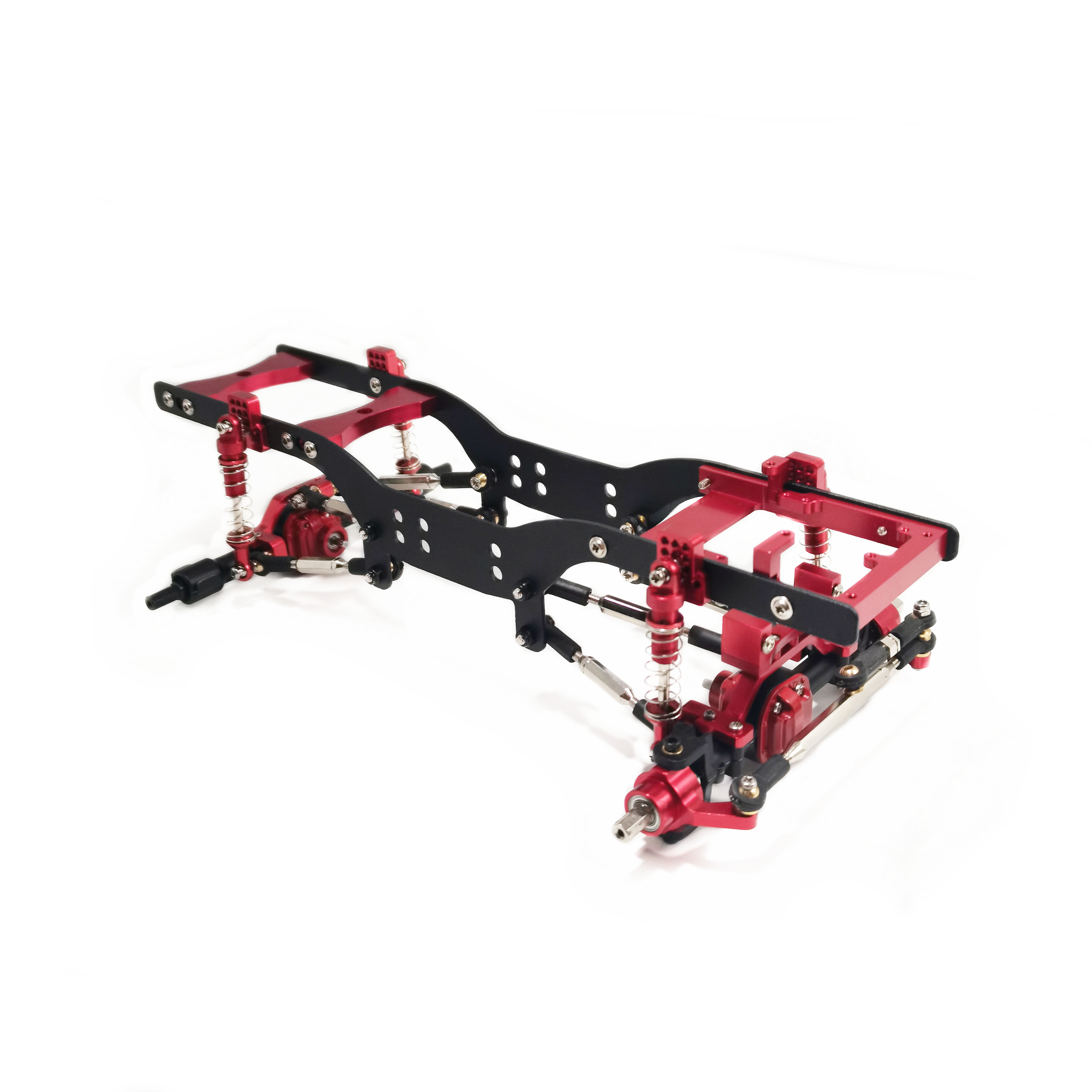 MN99S MN98 MN99 D90 rc car crawler metal chassis for 2 speed gearbox ...