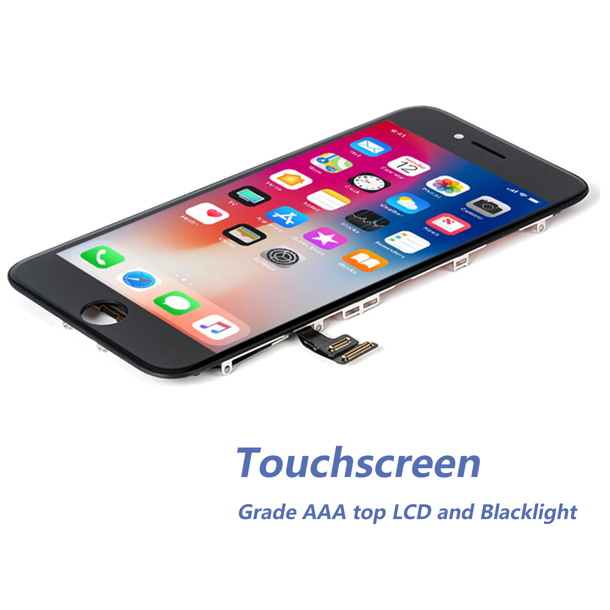 LCD Display For IP 6 6S 6SP 7 Plus 8 Plus Replacement Digital Touch ...