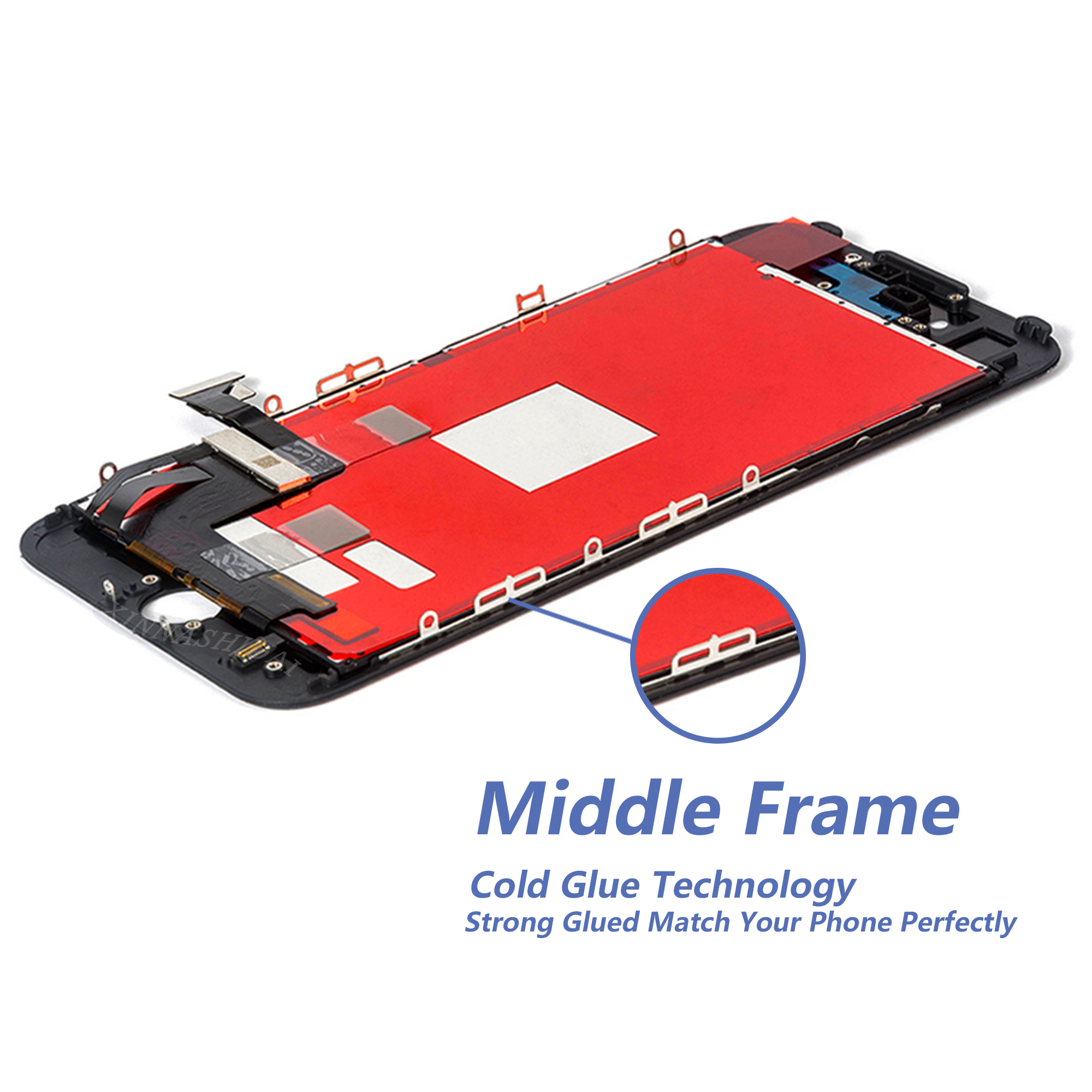 LCD Display For IP 6 6S 6SP 7 Plus 8 Plus Replacement Digital Touch ...