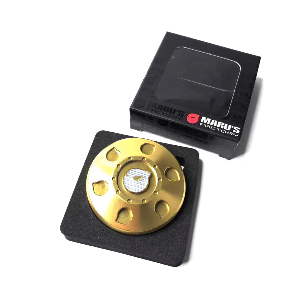 MARU`S Peach processing plant CNC Aluminum Gas Fuel Tank Filler Cap ...