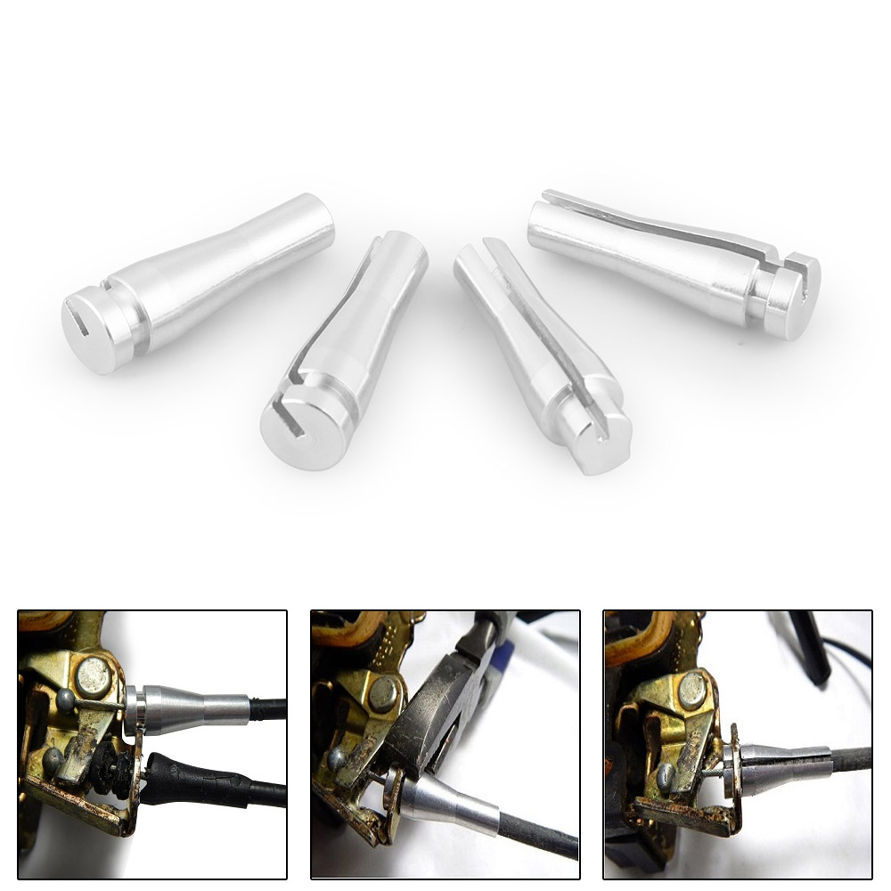 Door Cable Repair Kit Latch Lock Cable Ends Replacement for Ford F ...