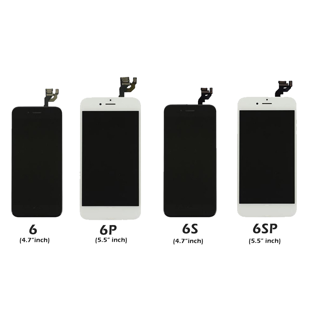 LCD Touch Screen For 6/6S/6P/6SPlus/7/7Plus/8 /8Plus/X/XS/XSMAX 11 ...