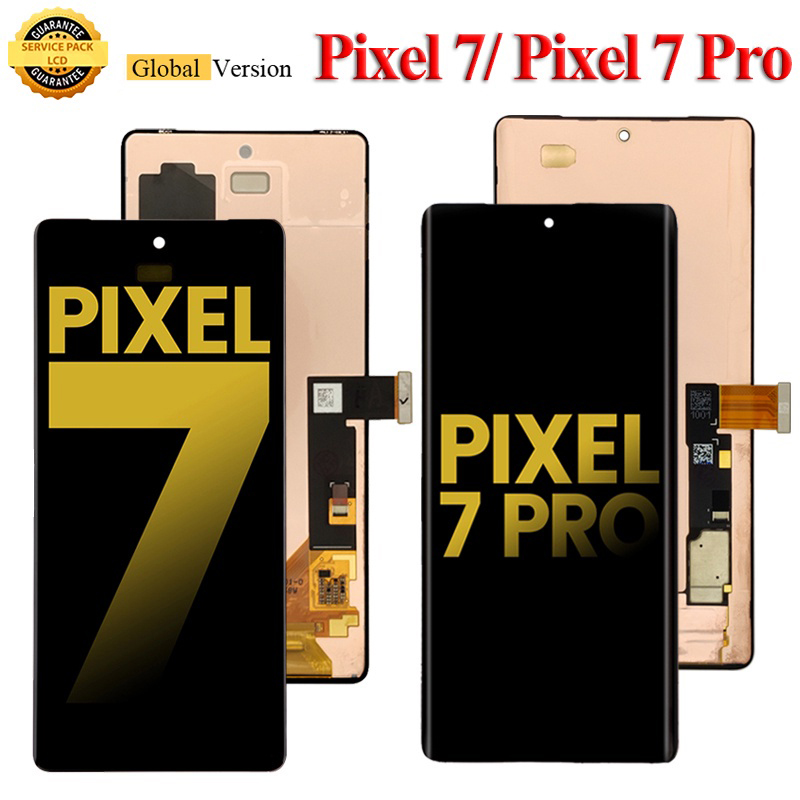 AMOLED LCD For Google Pixel 7 Pro GP4BC GE2AE LCD Display Touch Screen ...