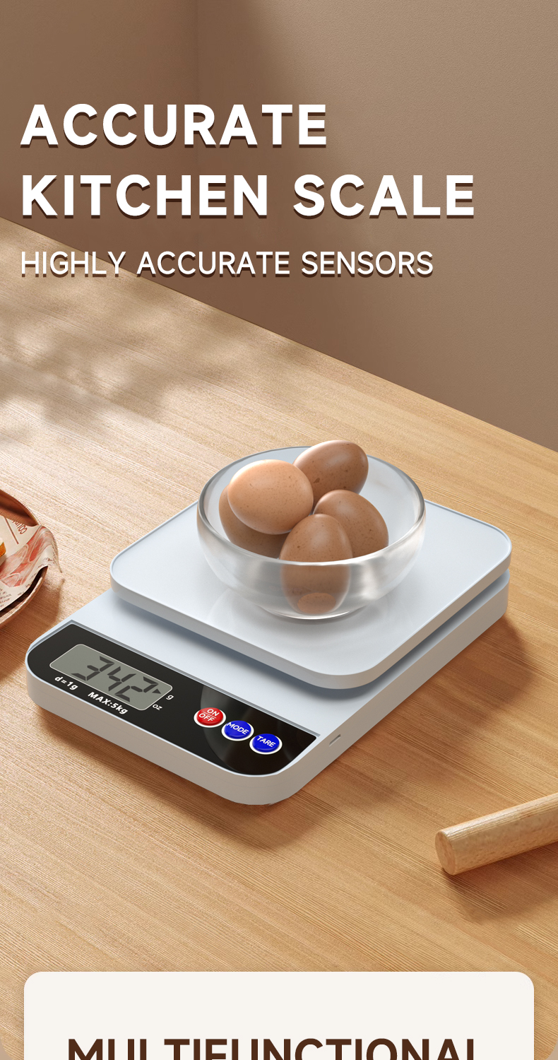 Accuway High Precision Kitchen Scale Baking Scale Electronic Scale ...