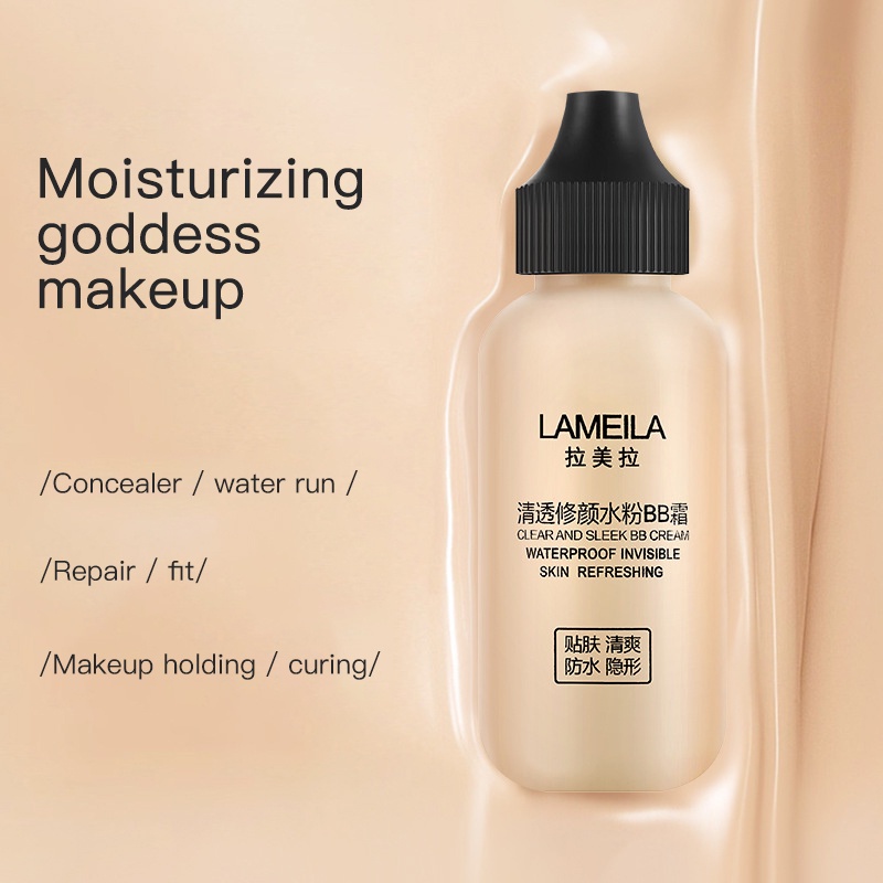 Waterproof Liquid Concealer 3 Colors Matte Full Coverage Acne Scars ...