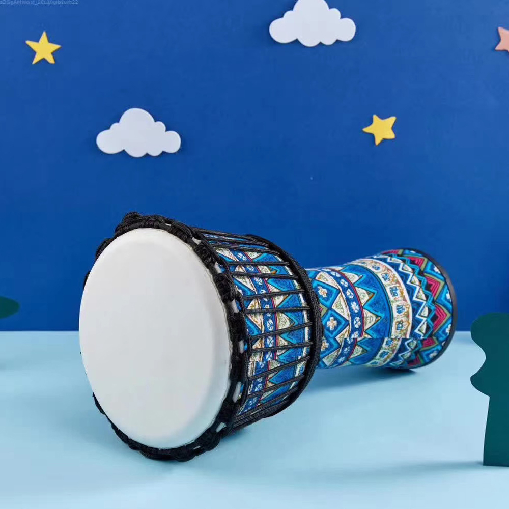 [LOCAL SHOP] 8 Inch Portable African Drum Djembe Hand Drum with ...