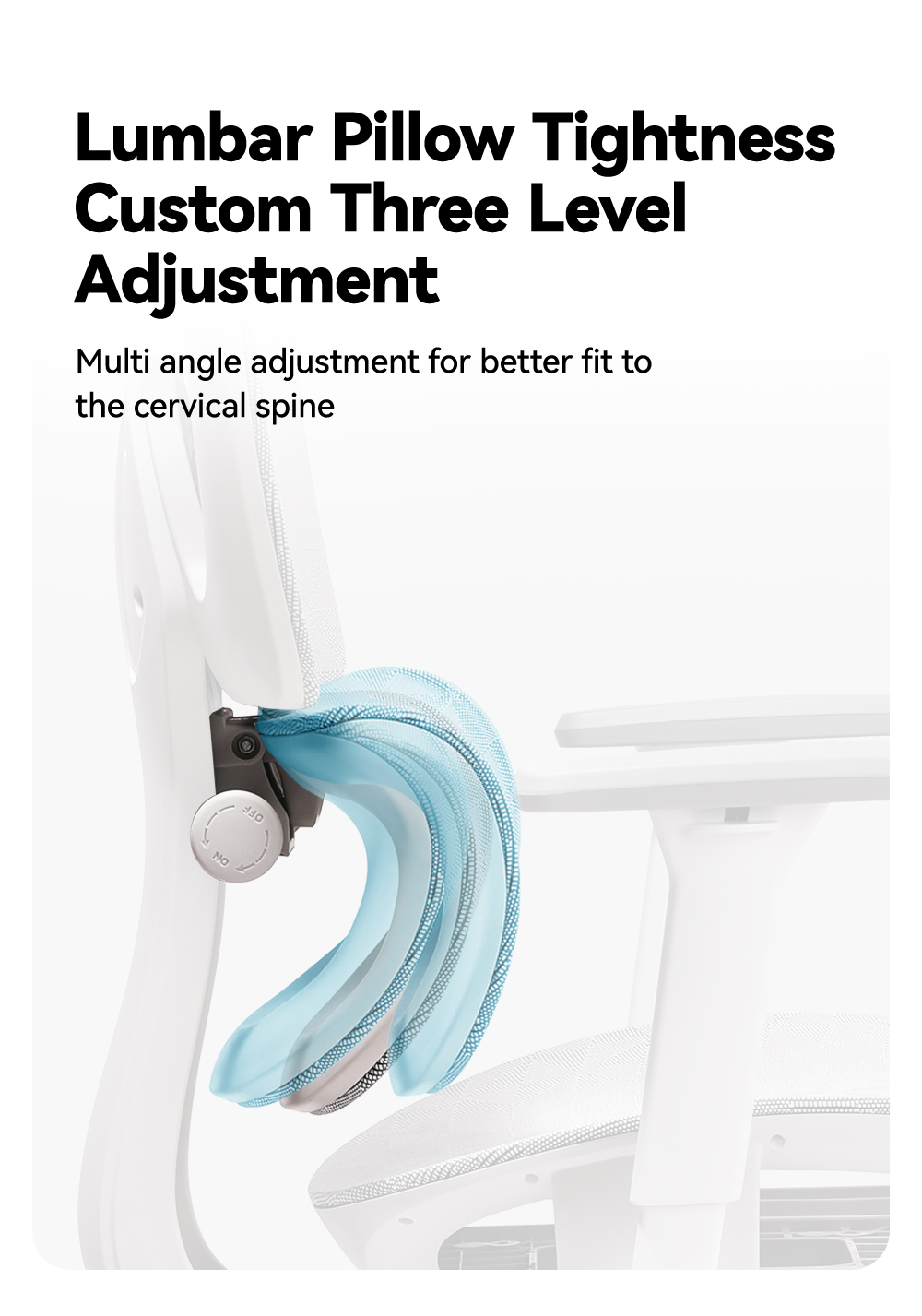 MUSSO E600 PRO Ergonomic Chair With 3D Handrail, Adjustable Headrest ...