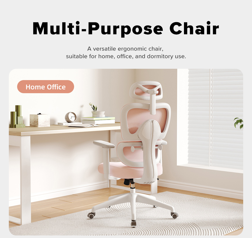 MUSSO E600 SE Ergonomic Chair 3D Handrail and Adjustable Headrest ...