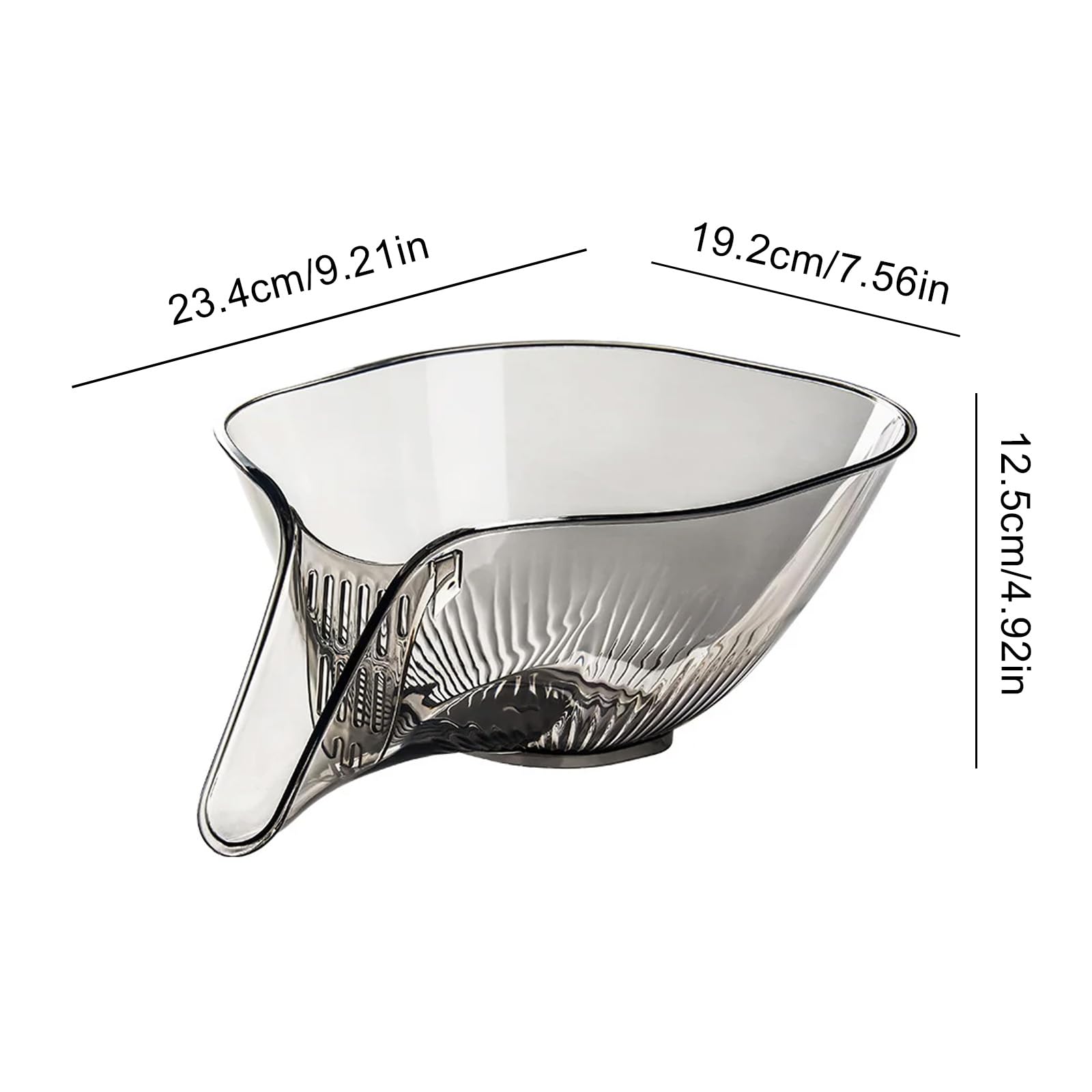 [Ready Stock]Drainage Basket Funnel Multifunctional Plastic Draining ...