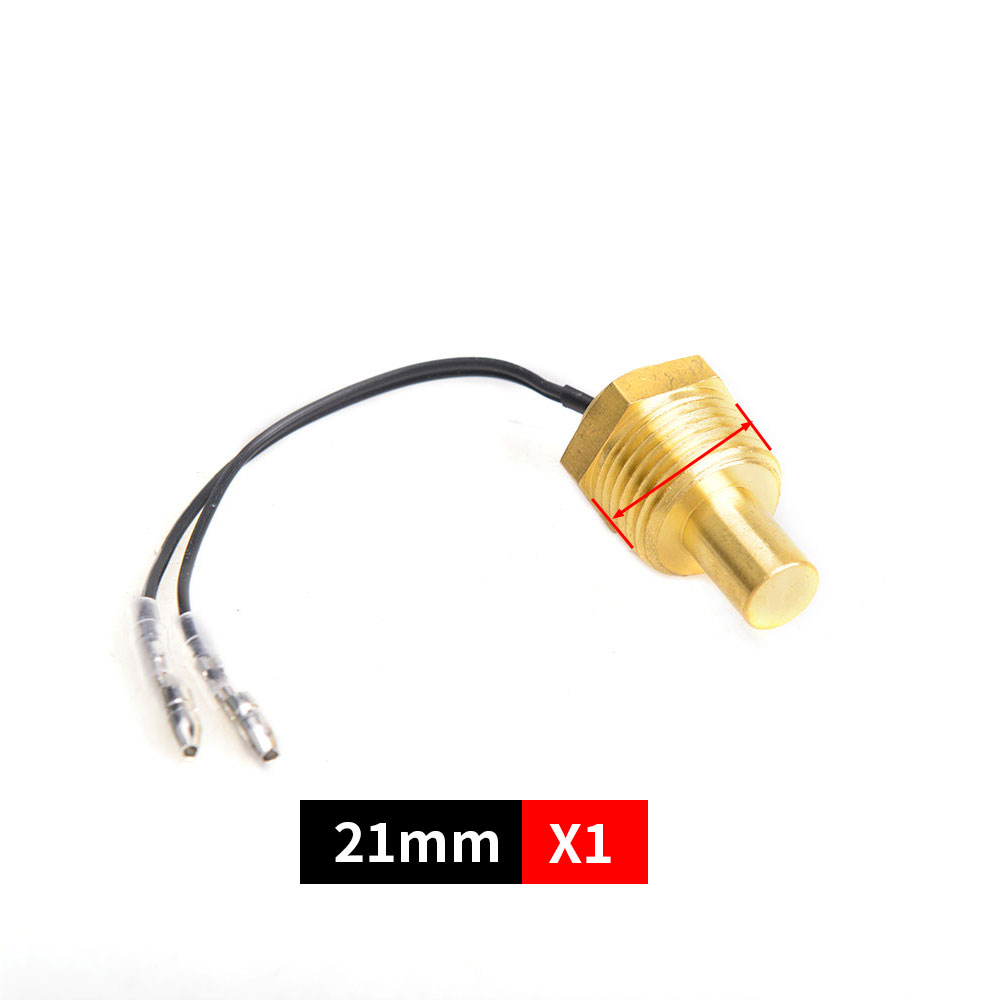 12V/24V Universal Water Temperature Sensor Car Temperature Sensor Water ...