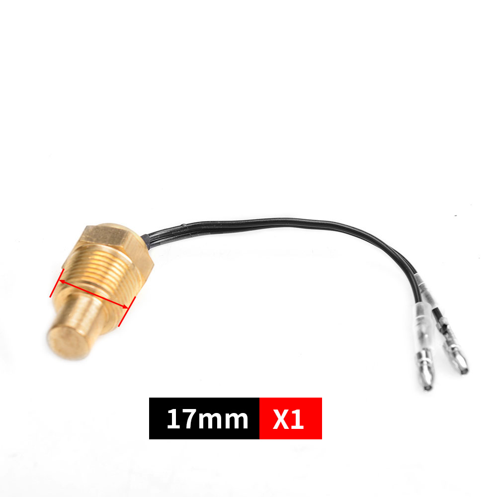 12V/24V Universal Water Temperature Sensor Car Temperature Sensor Water ...