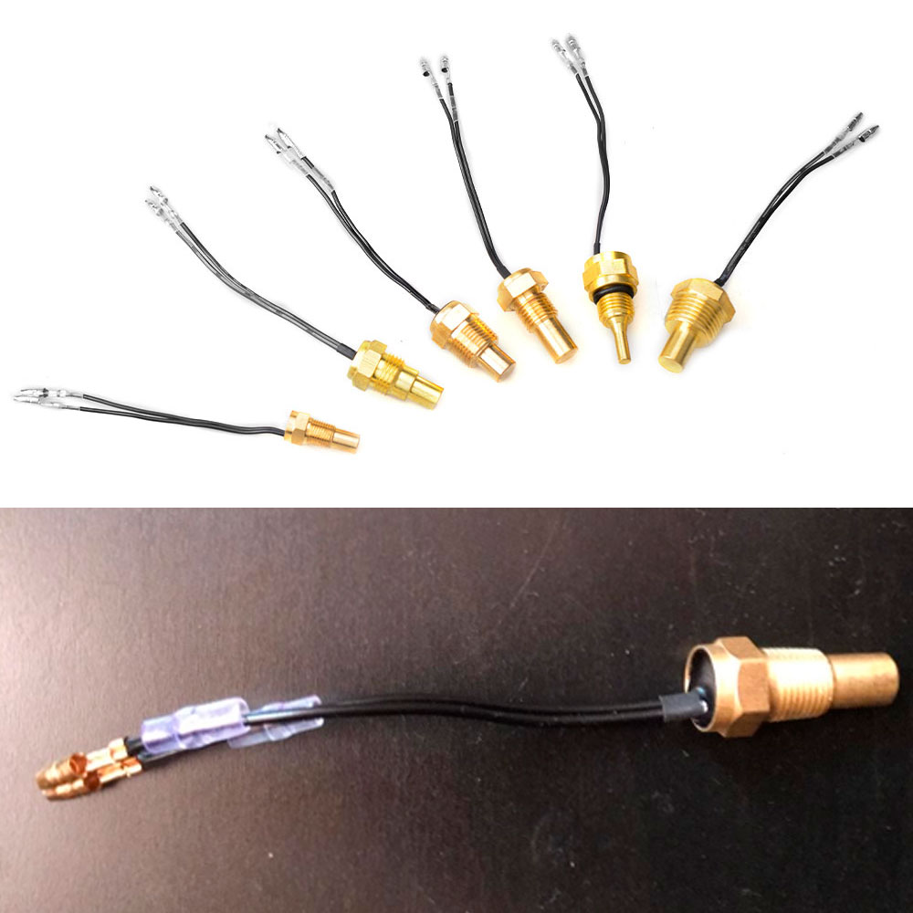 12V/24V Universal Water Temperature Sensor Car Temperature Sensor Water ...