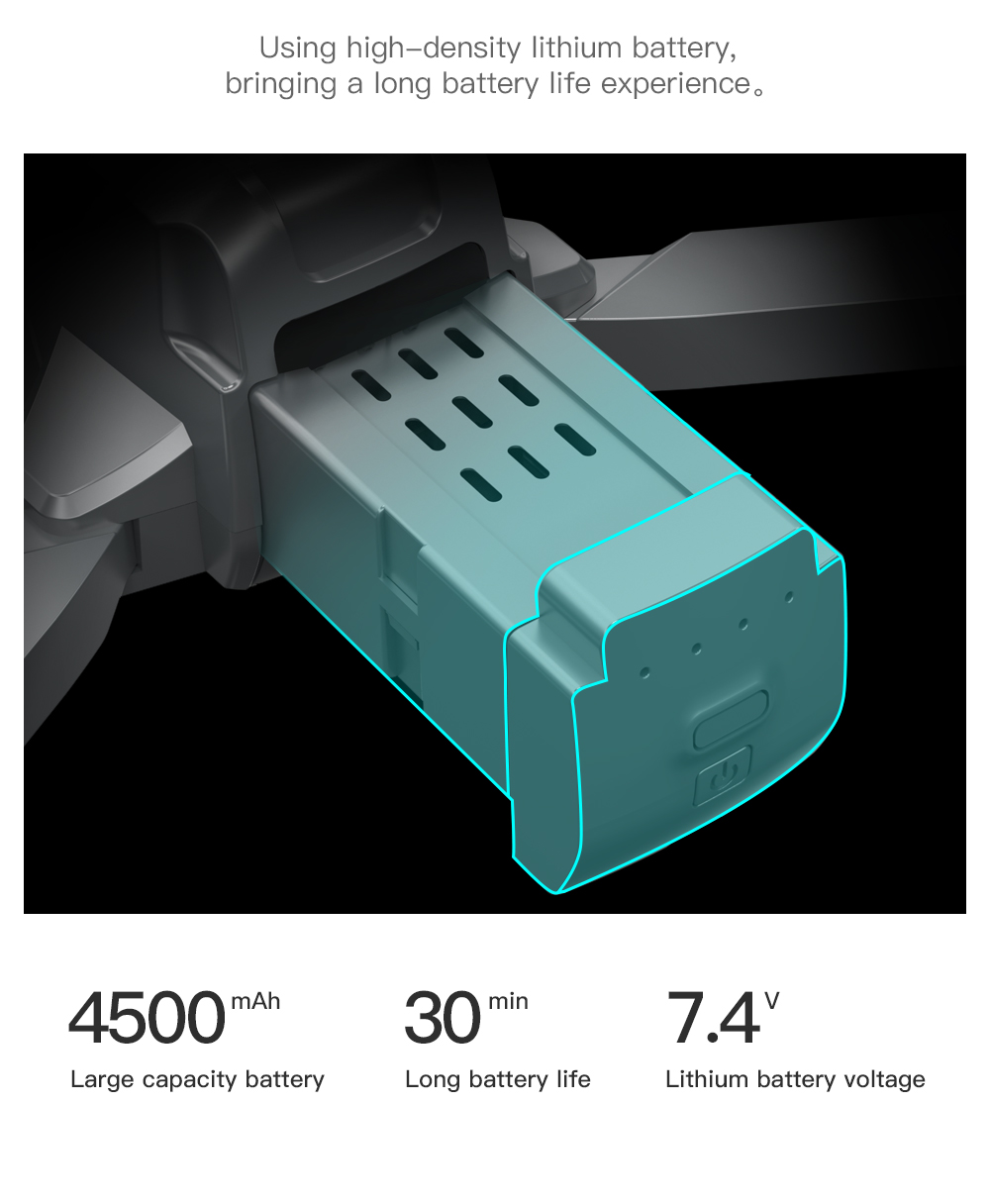 New L600-1 PRO MAX/L600 PRO MAX 3KM Distance RC Drone EIS 4K HD Dual ...