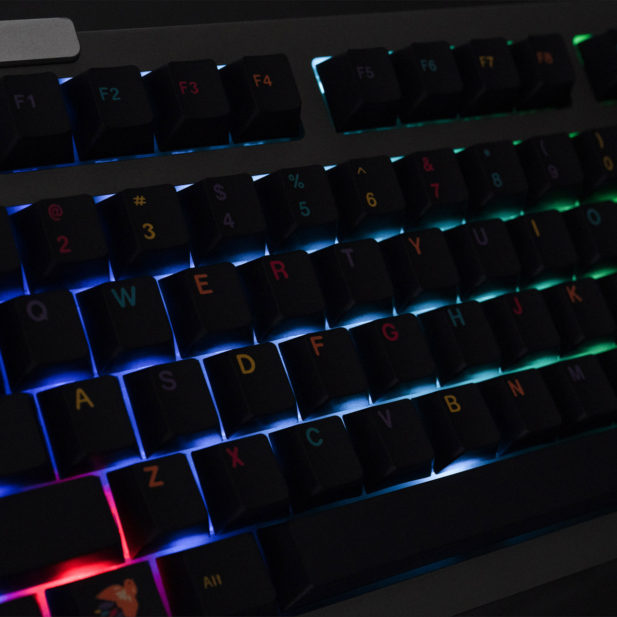 Gmk microtlan underground world complete set PBT keycaps Dye ...