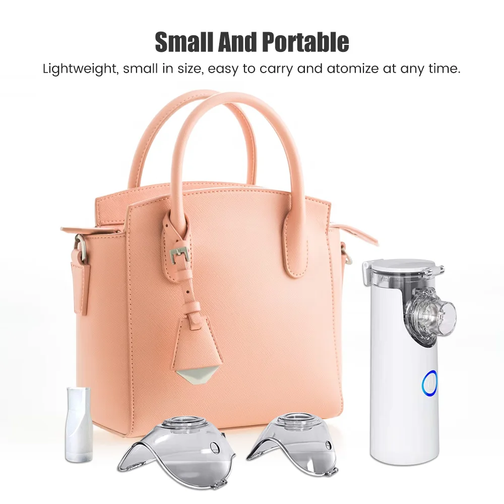 Medical Portable Silent Nebulizer Mini Handheld Inhaler Inhalator for ...