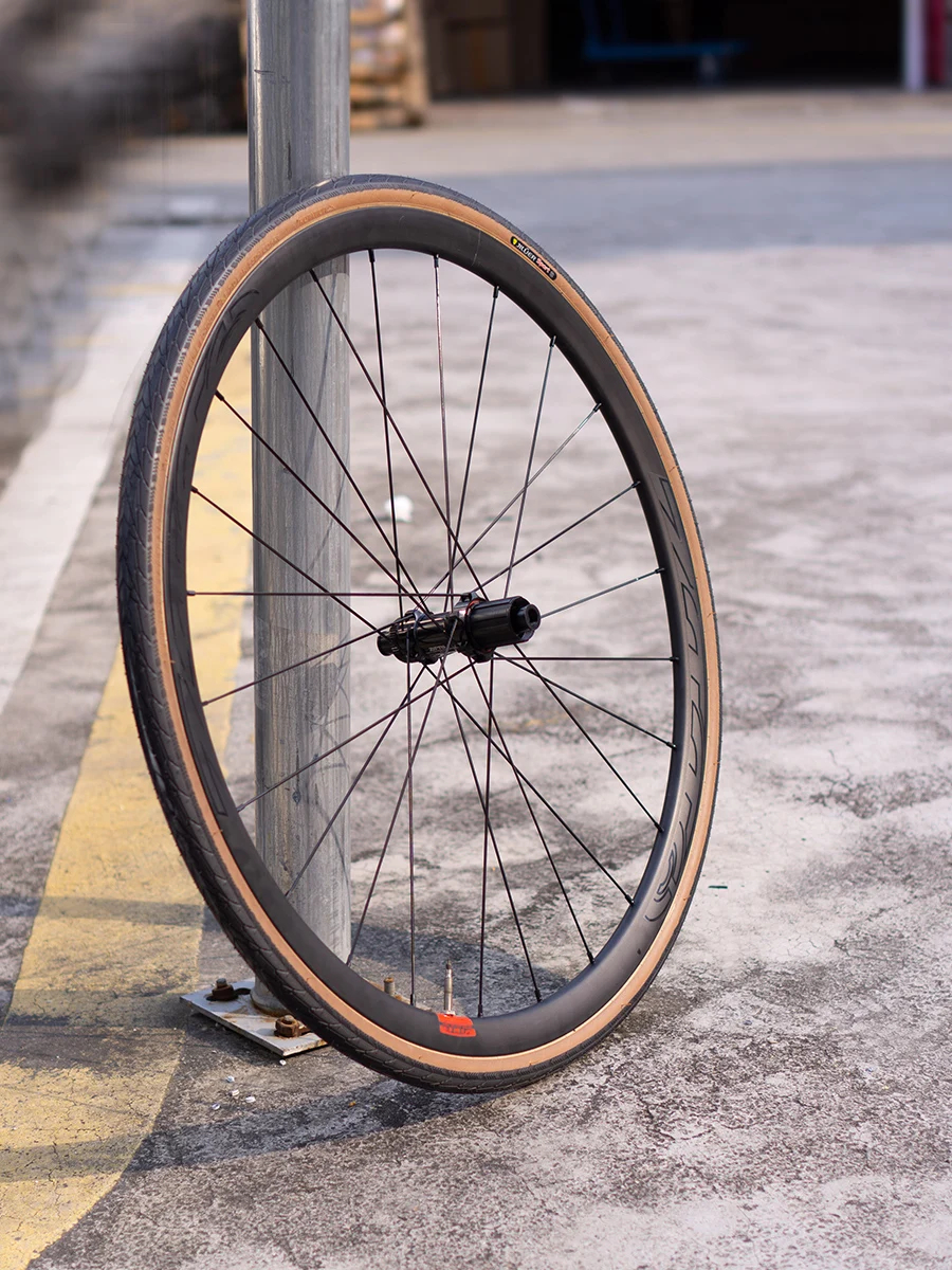 ZTTO Road Bike Tubeless Wheelset 30mm Aluminum alloy Aero Wide Rim Disc ...