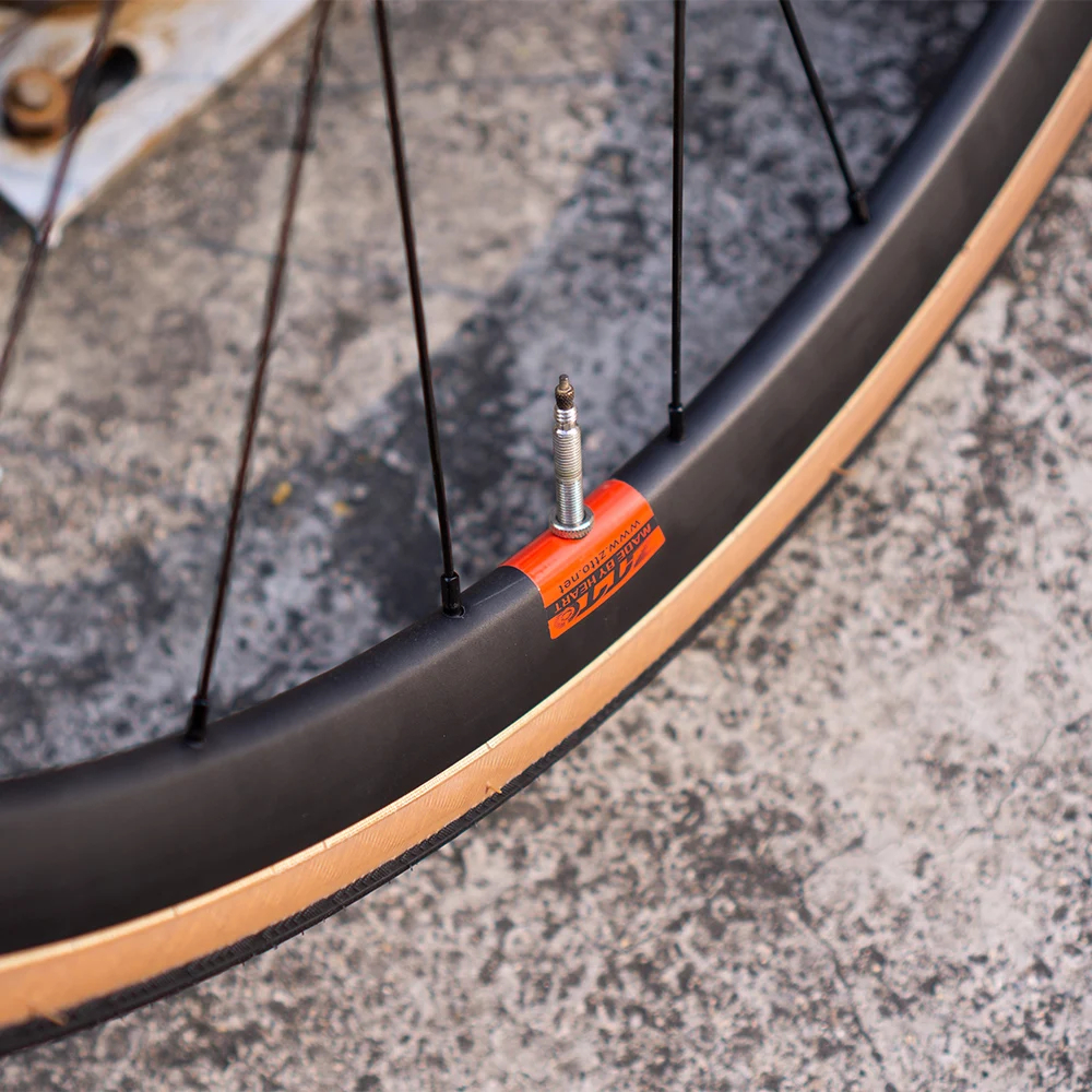 ZTTO Road Bike Tubeless Wheelset 30mm Aluminum alloy Aero Wide Rim Disc ...