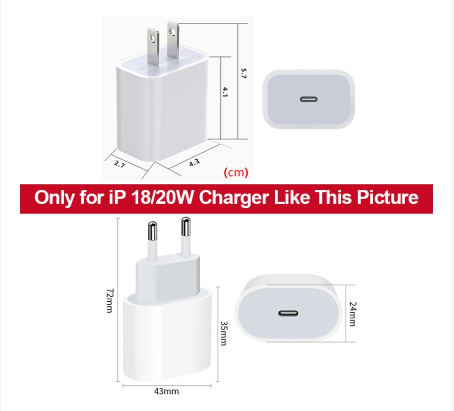 Cartoon SpongeBob Charger Protector Set 18/20W Charger Case Cable ...