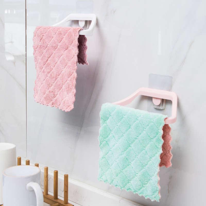 20/10 Pieces Cleaning cloth hand wash kitchen towel double-sided thick ...