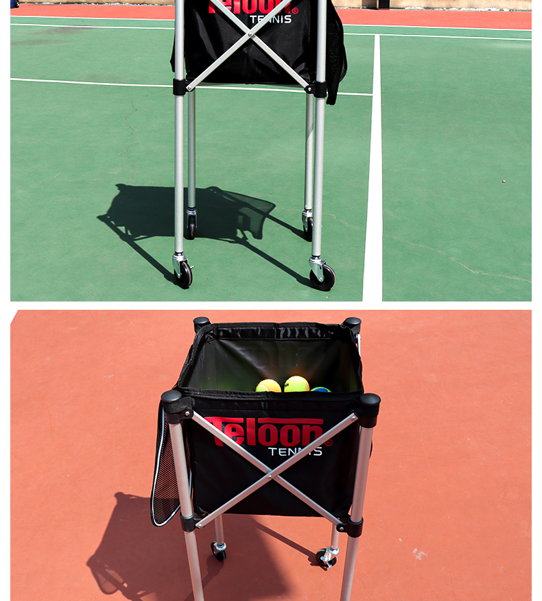 Folding Tennis Frame, Ball Collector, Storage Tennis Basket, Tennis ...