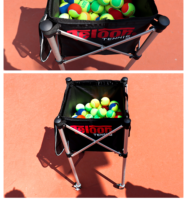 Folding Tennis Frame, Ball Collector, Storage Tennis Basket, Tennis ...