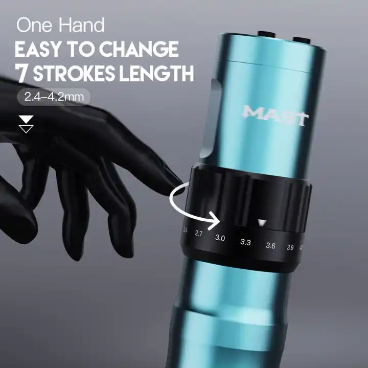 MAST Dragonhawk Wholesale Price Wireless Tattoo Pen Tattoo Machine 7 ...
