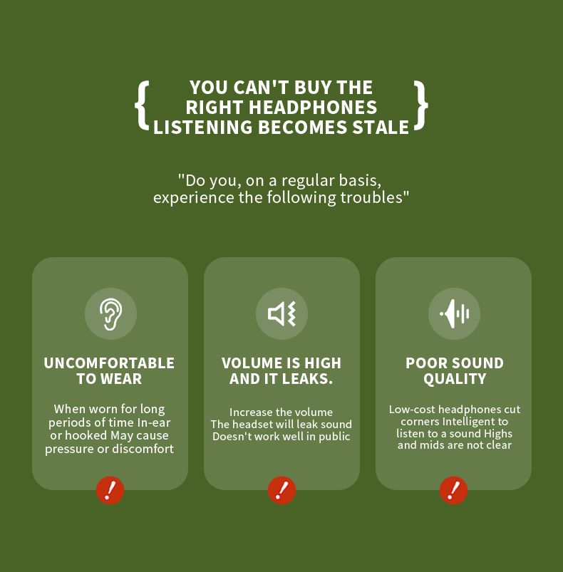[Local delivery] Jeep EC002 Wireless Earbuds HiFi Sound Bone Conduction ...