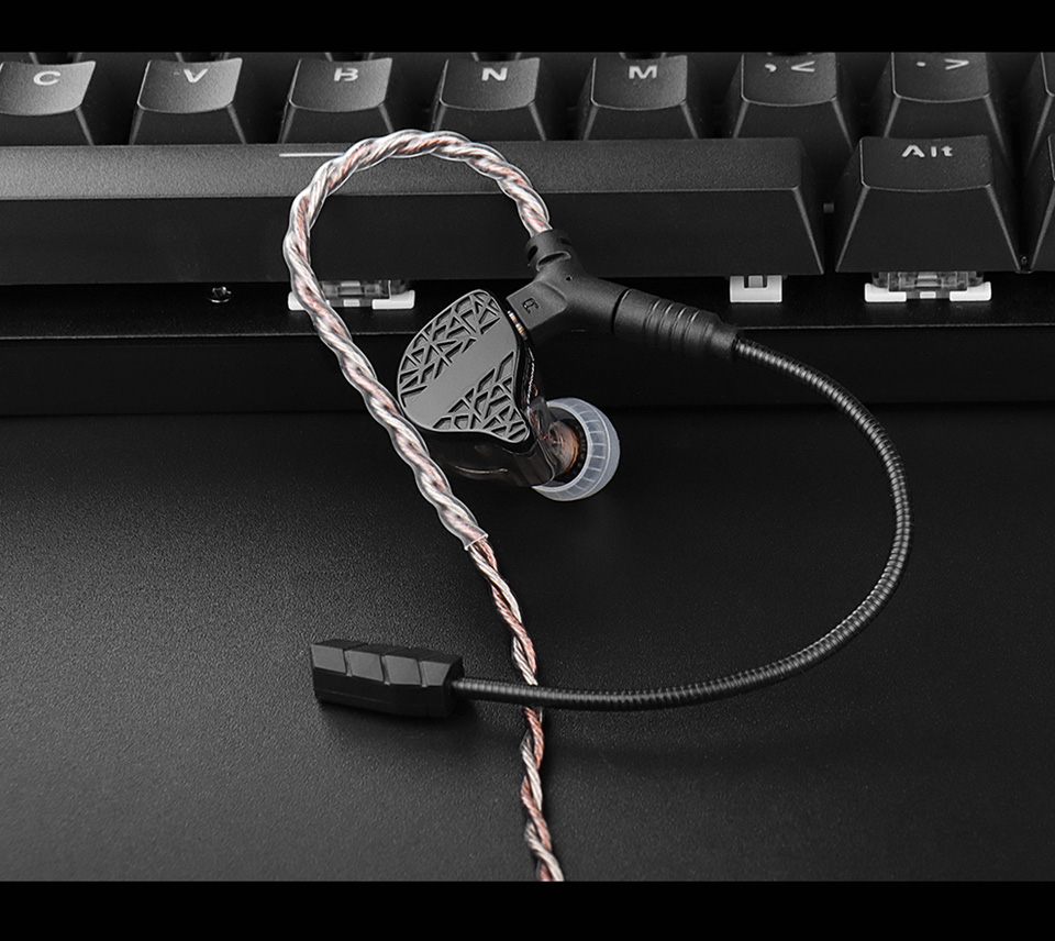 TRN RedChain Plus Earphone Cable QDC/S/C Pin Earphone Upgraded Cable Wire With Swappable Plug 3 ...