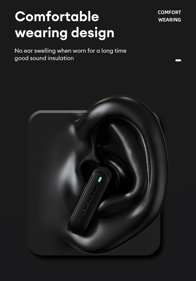 Monster XKT08 PRO Bluetooth Earphone Wireless Earphone HiFi Sound ...