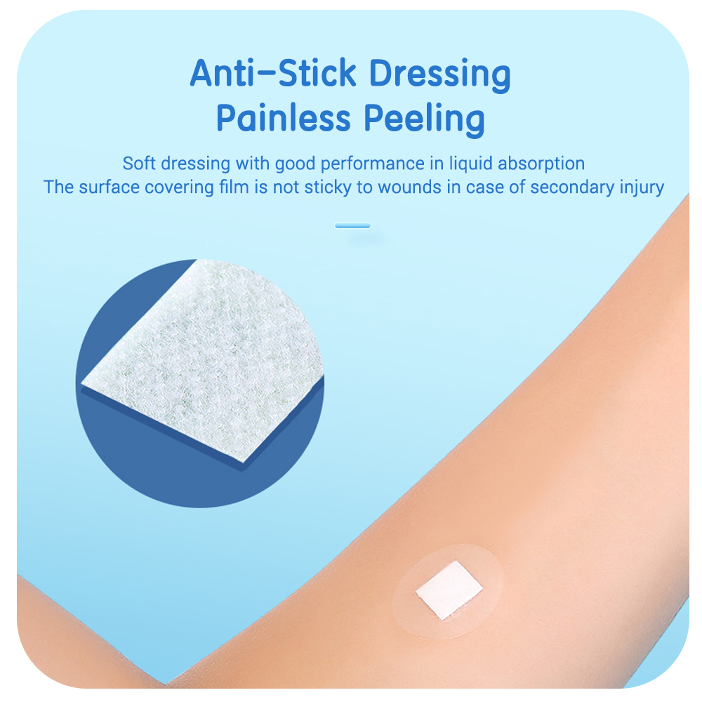 Cofoe Band aid Waterproof Transparent Mini Adhesive Bandage Wound ...