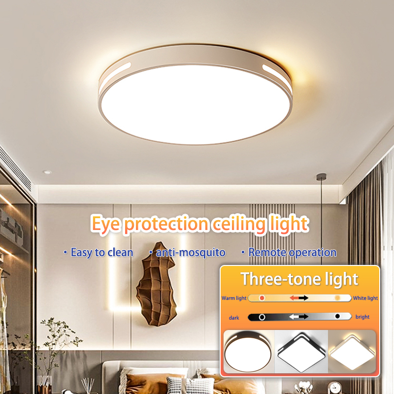 GOGEOUS 3 Colors Ceiling Light Chandelier Tricolor Led Lights Modern ...