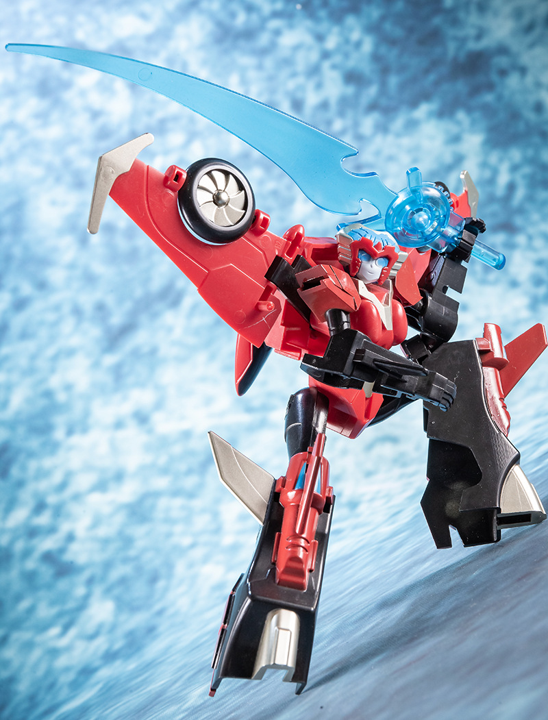 TB-07F Whisperer Toy Transformation KingKong YS-02B Wind Sickle Witch ...