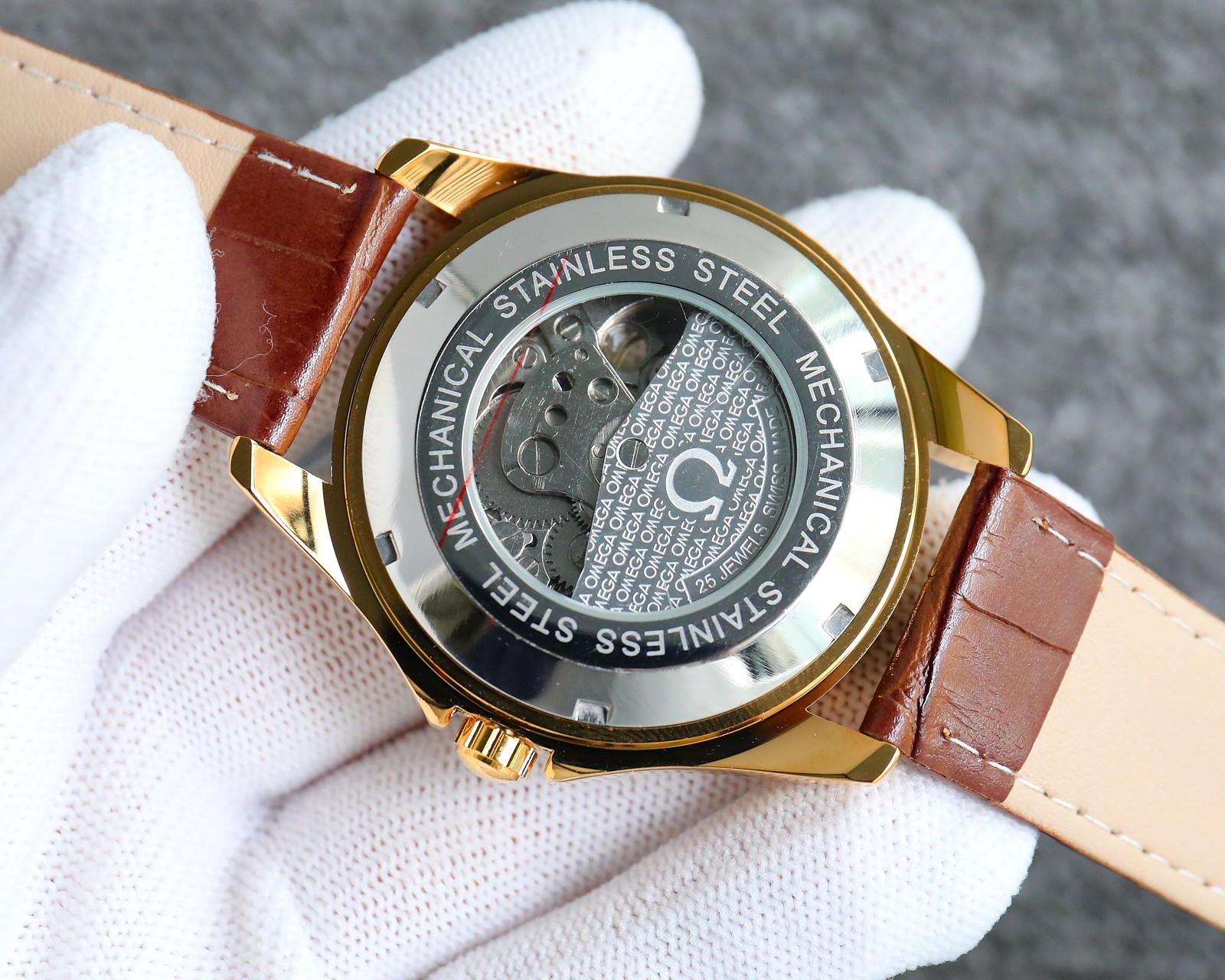 【2024 Swiss New Style】Sun Moon Star Series Men's Watch Fashion Business ...