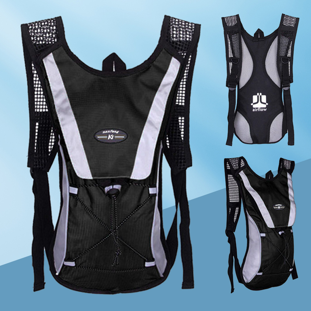 Newboler 5L Bicycle Vest Hydration Bag Breathable Bike Riding Backpack ...