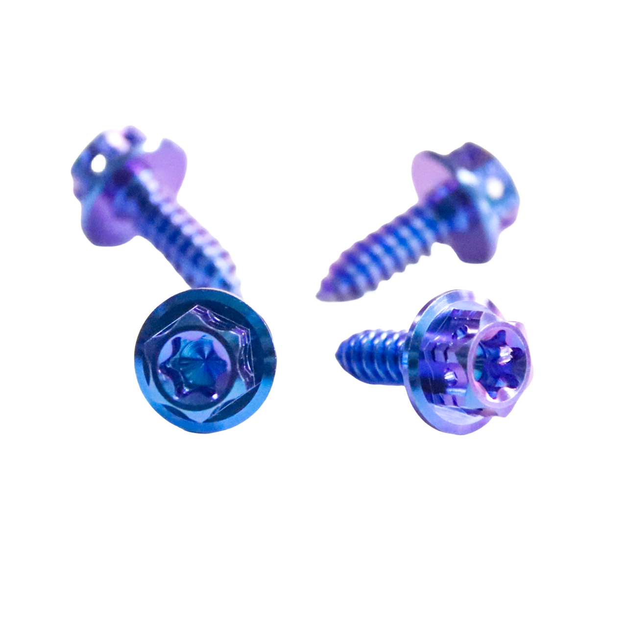 RTAMO Titanium Gr5 M4 M5 M6x15-30L Yamaha Body Screws Nmax Xmax Air ...