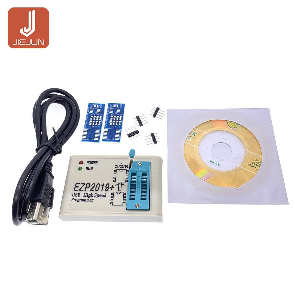 Newest Version EZP2019 High-speed USB SPI Programmer Support24 25 93 ...