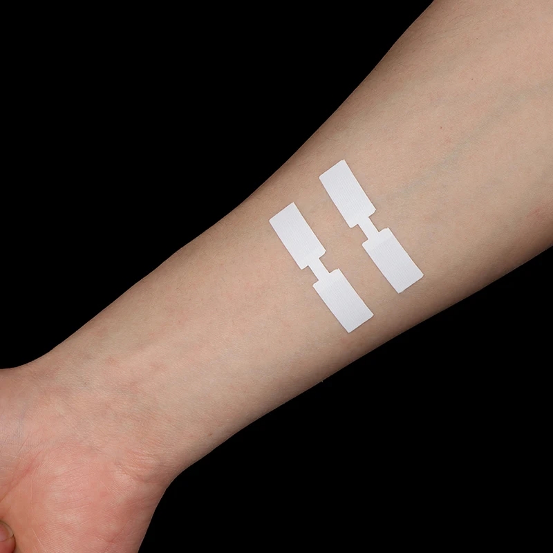 10pcs Waterproof Band Aid Butterfly Adhesive Wound Closure Band Aid ...